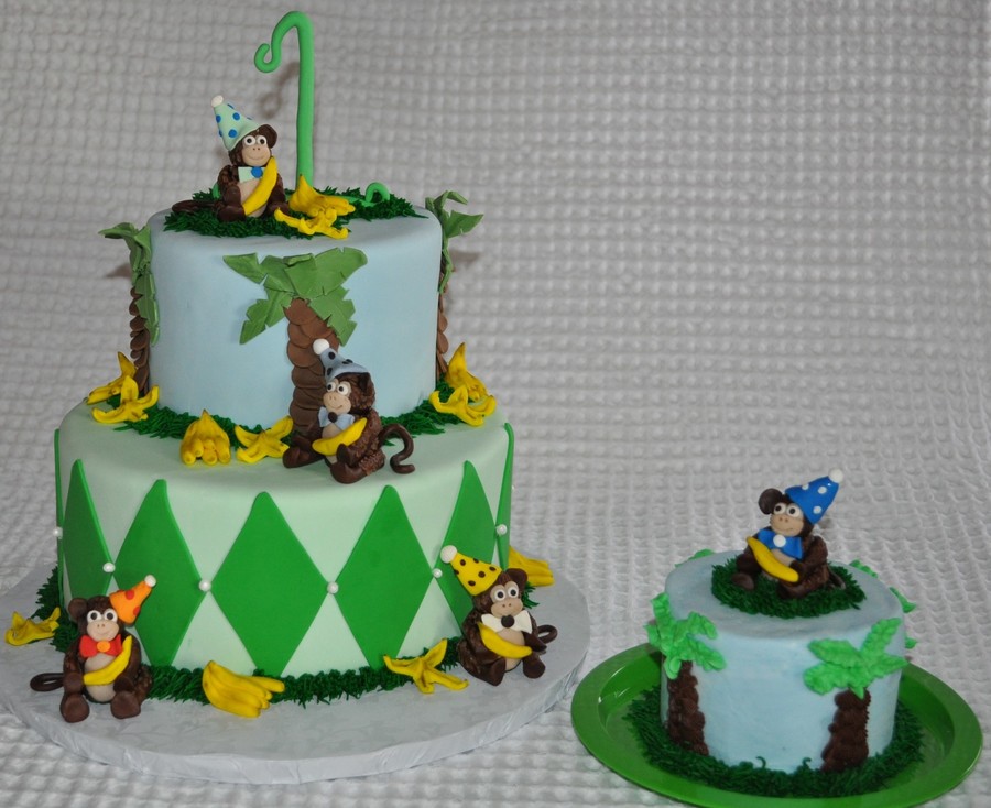 Monkey Cake - CakeCentral.com