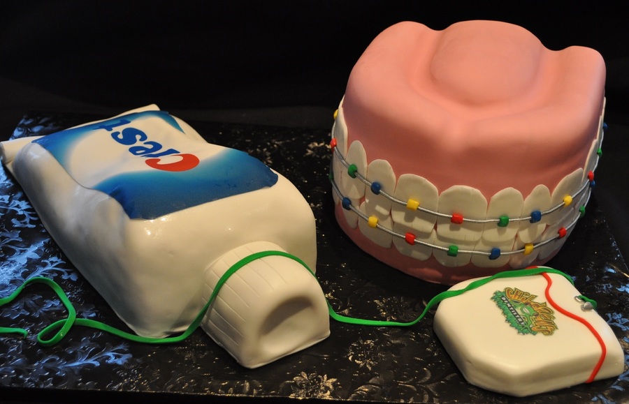 Dentist Cake - CakeCentral.com