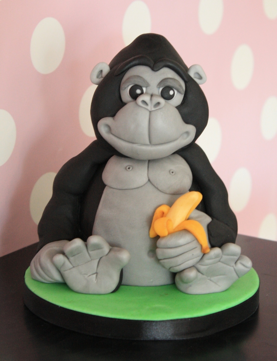 Gorillas - CakeCentral.com