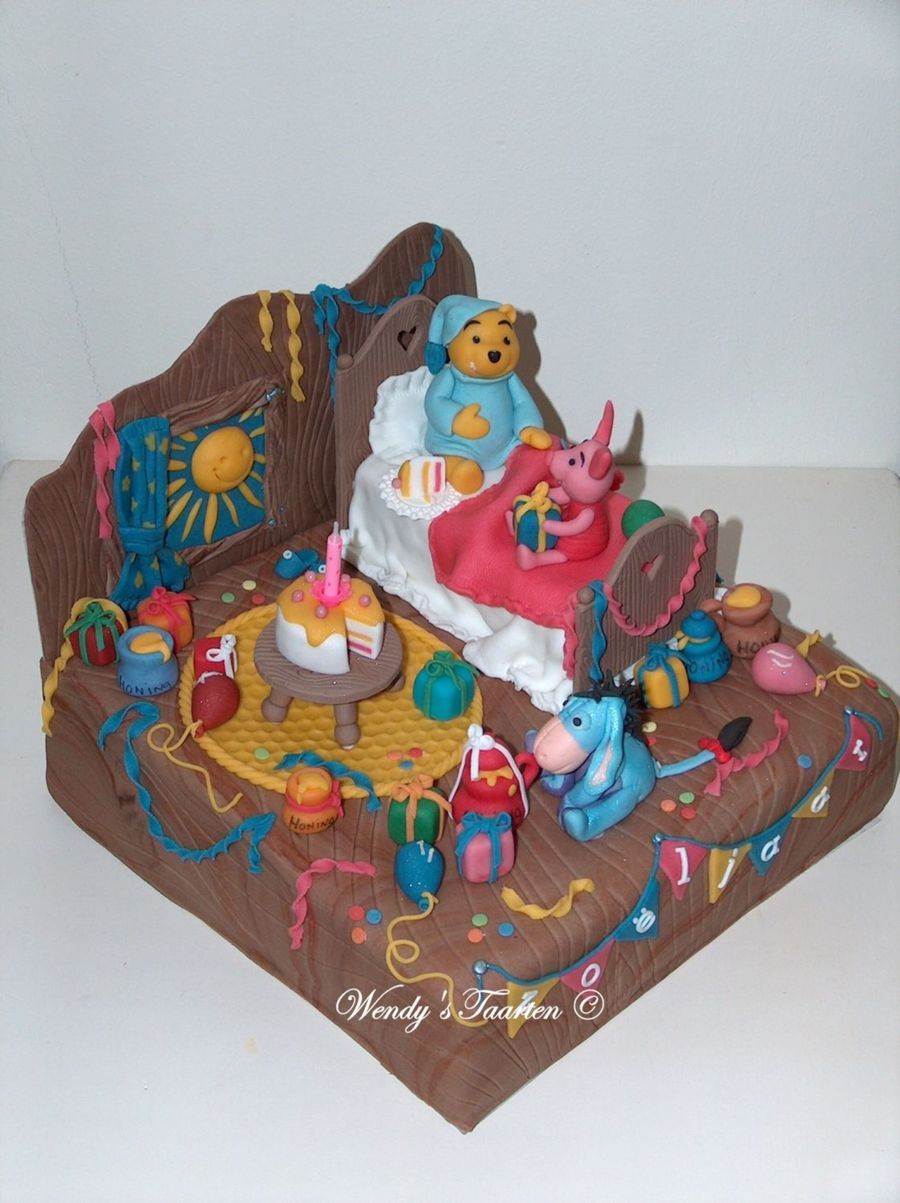 Winny The Pooh , - CakeCentral.com
