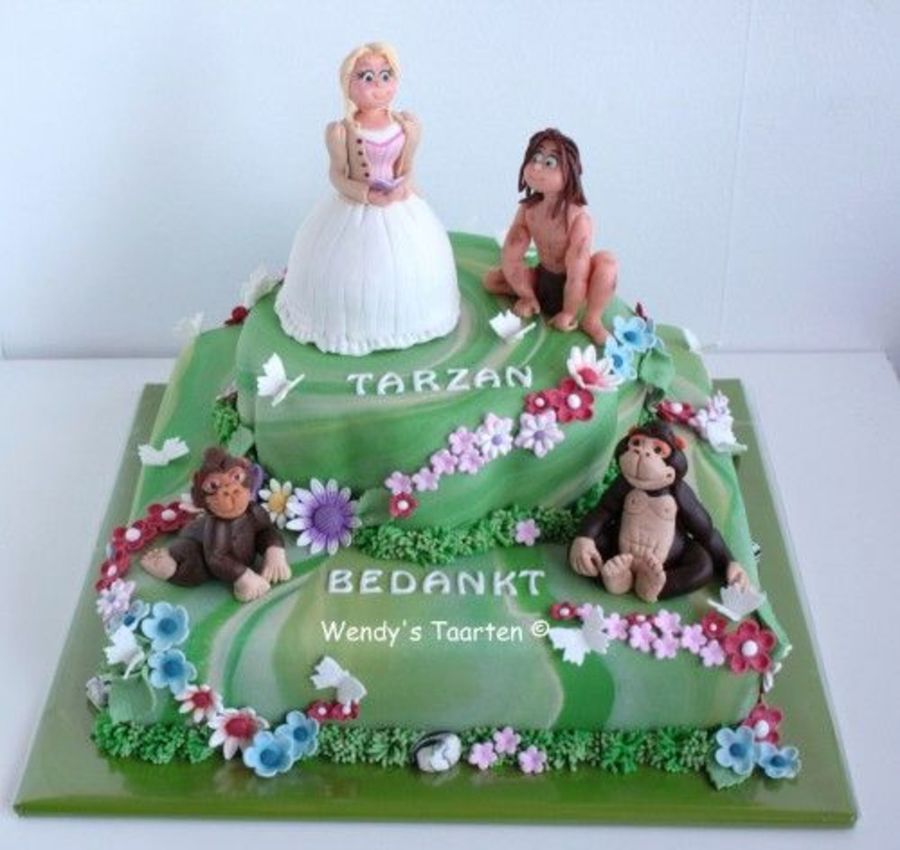 Tarzan The Musical - CakeCentral.com