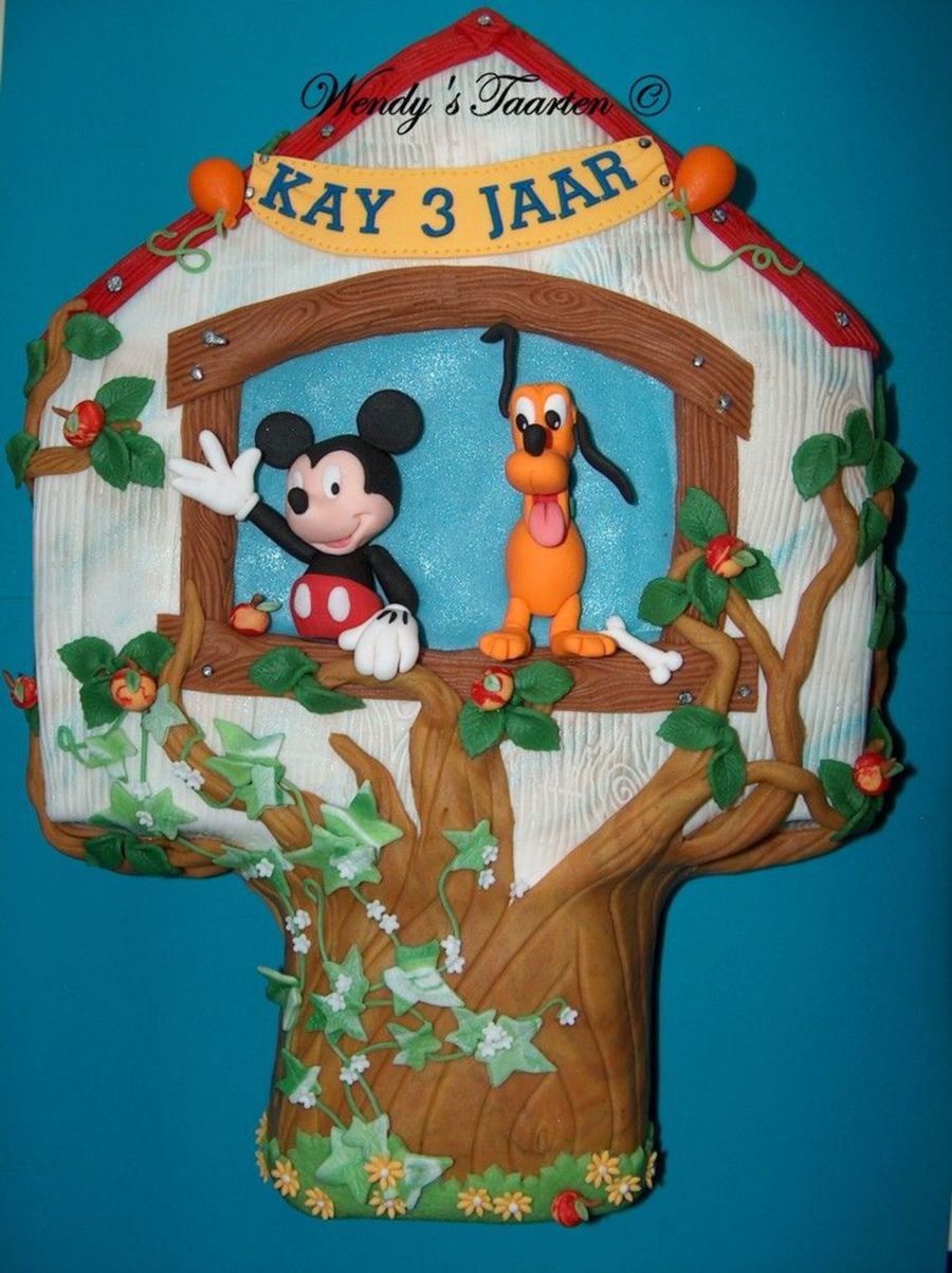 Mickey Mouse In The Treehouse - CakeCentral.com