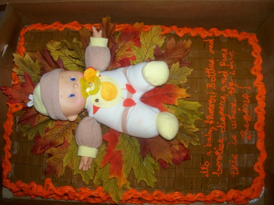 Autumn Colors - CakeCentral.com