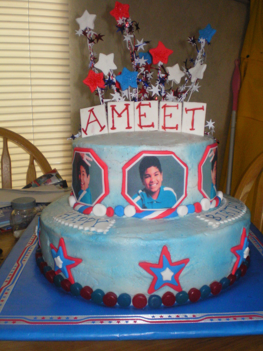 Patriotic Birthday Celebration - CakeCentral.com