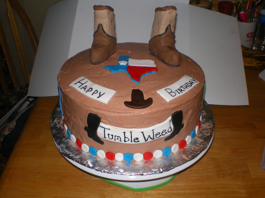 Cowboy Boots - CakeCentral.com