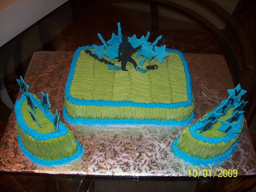 Rock Cake - CakeCentral.com