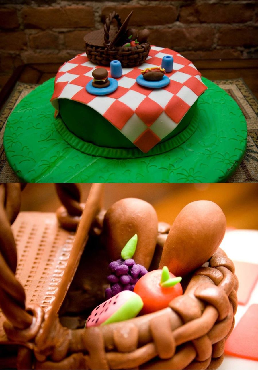 Picnic Cake - CakeCentral.com