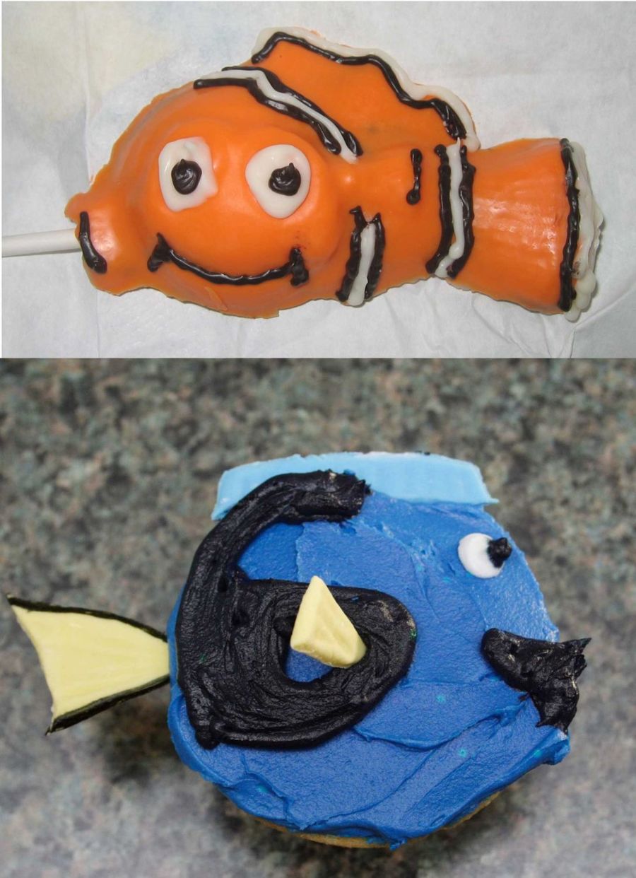 Nemo Birthday Party - CakeCentral.com