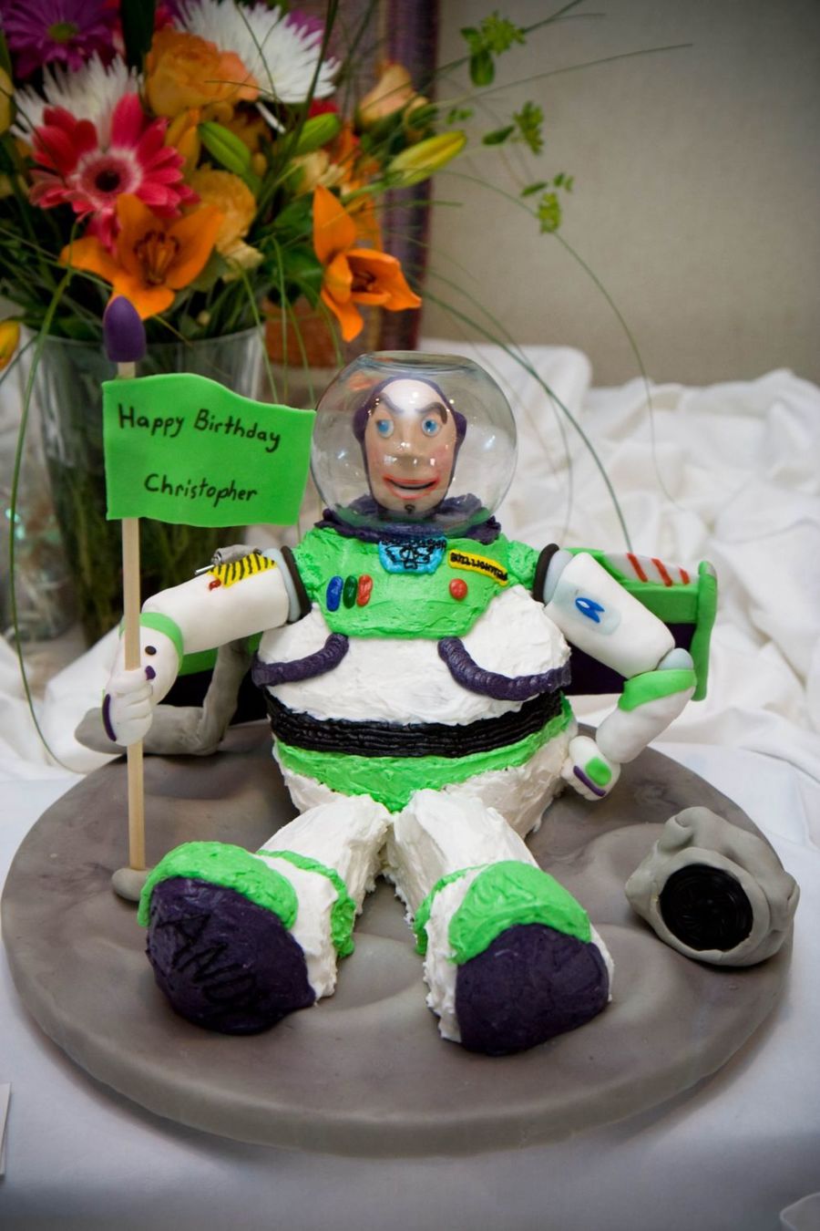 Buzz Lightyear - CakeCentral.com