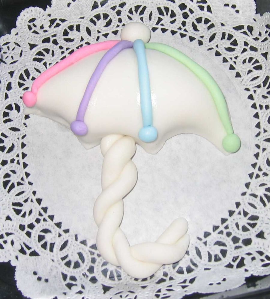 Umbrella Cake - CakeCentral.com