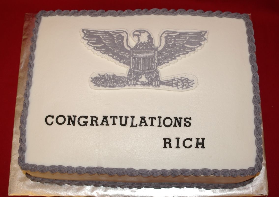 Airforce Colonel - CakeCentral.com