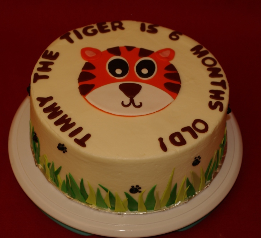 Timmy The Tiger - CakeCentral.com