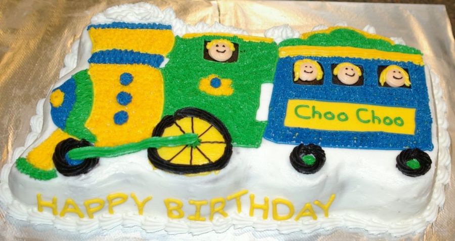 Choo-Choo Birthday - CakeCentral.com