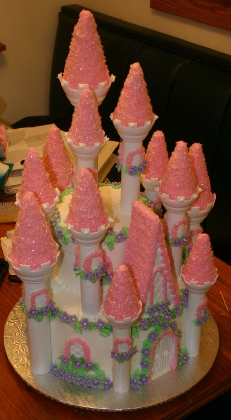 Castle - CakeCentral.com