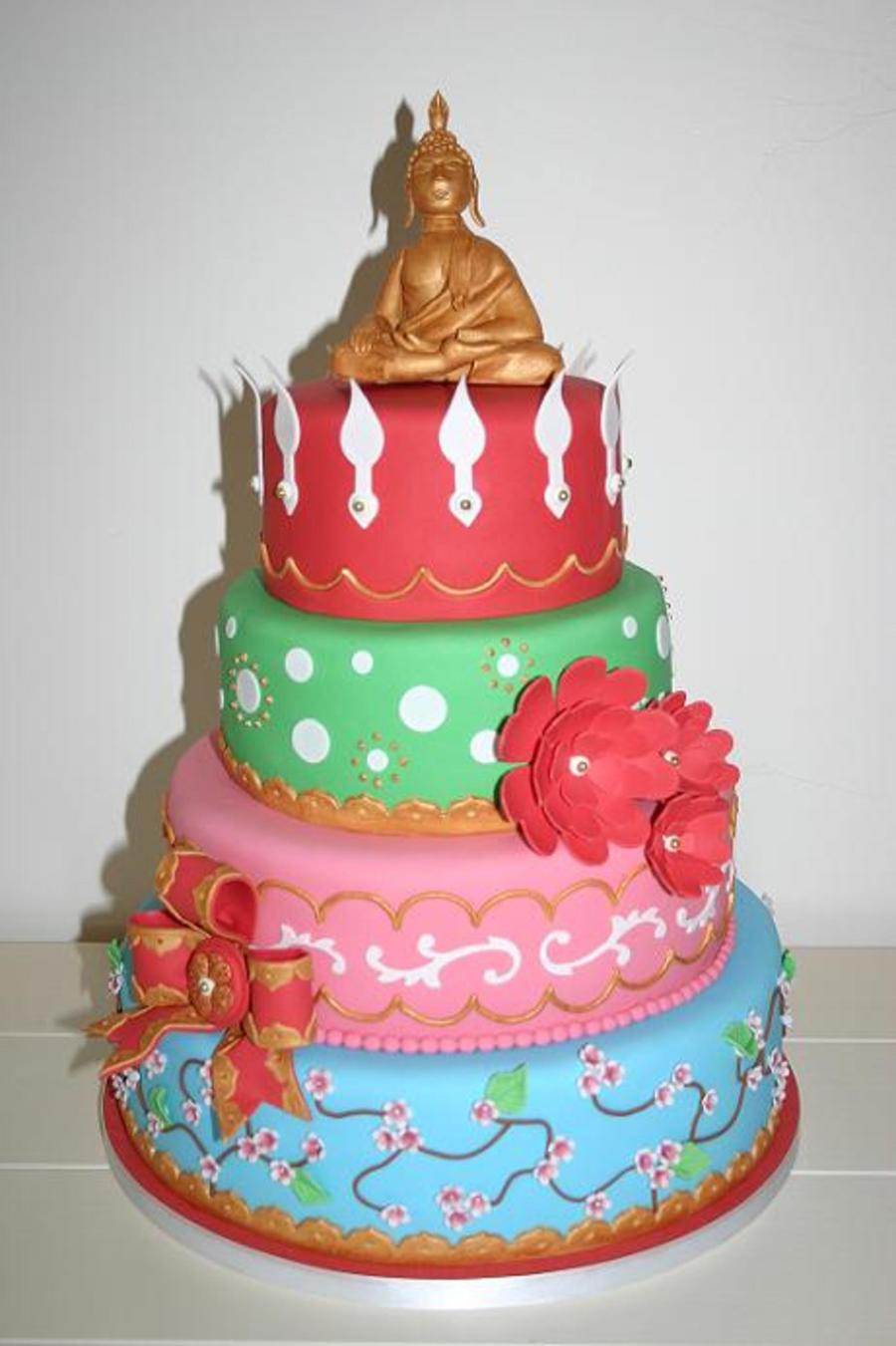 Buddha Cake - CakeCentral.com