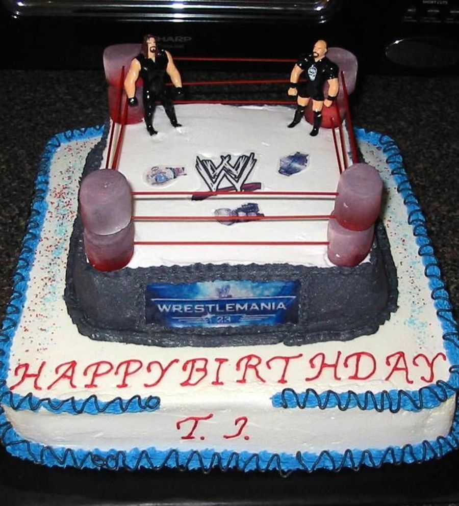 Wwe - Wrestling- Undertaker - CakeCentral.com