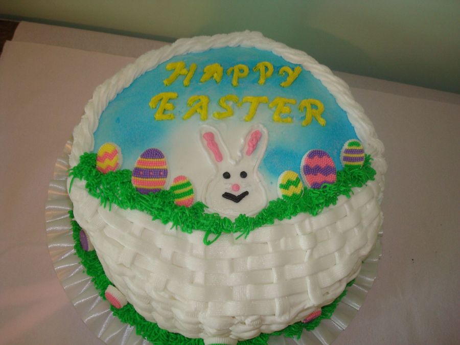 Easter Bunny - CakeCentral.com