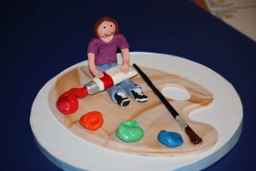 The Artist - CakeCentral.com