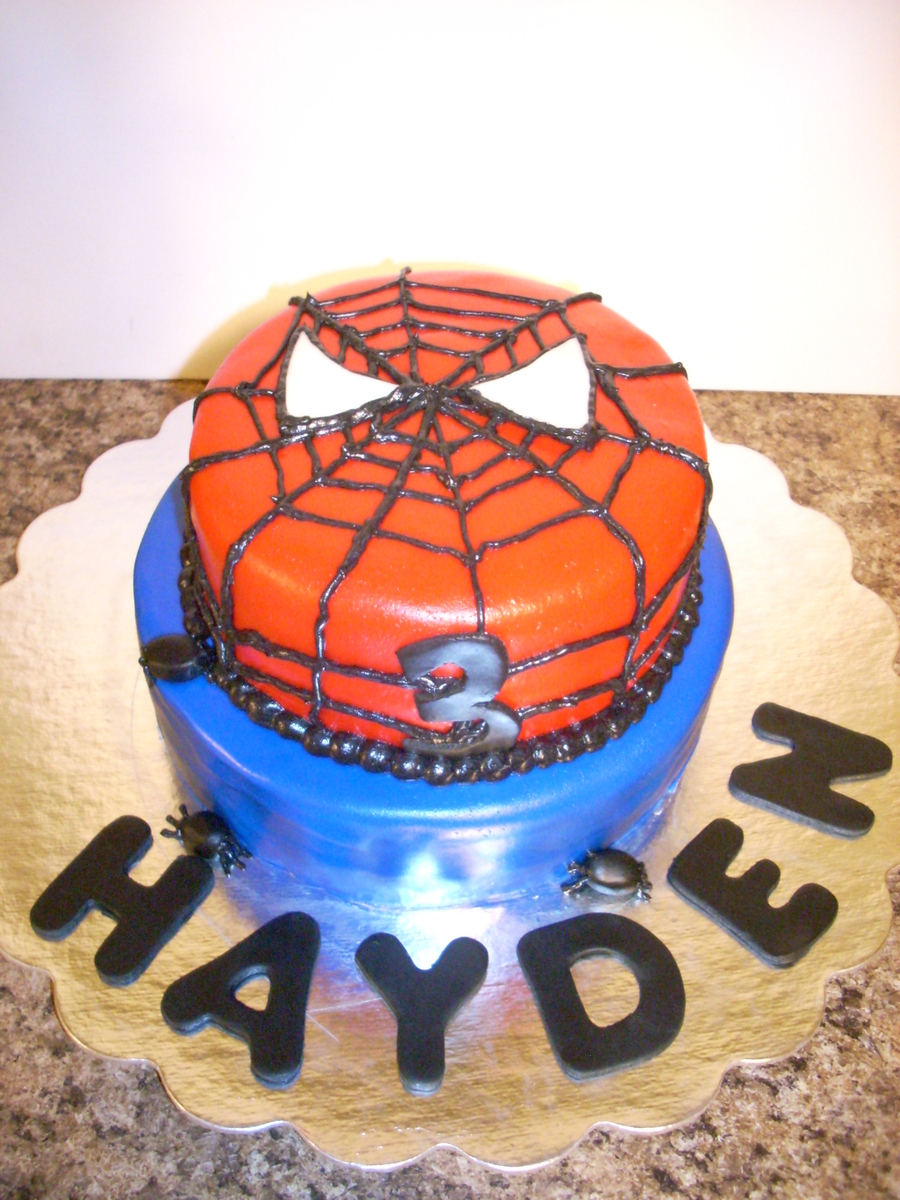 Spider Man - CakeCentral.com