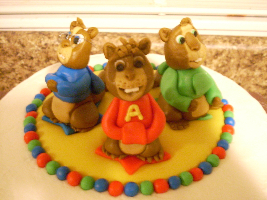 Alvin And The Chipmunks - CakeCentral.com