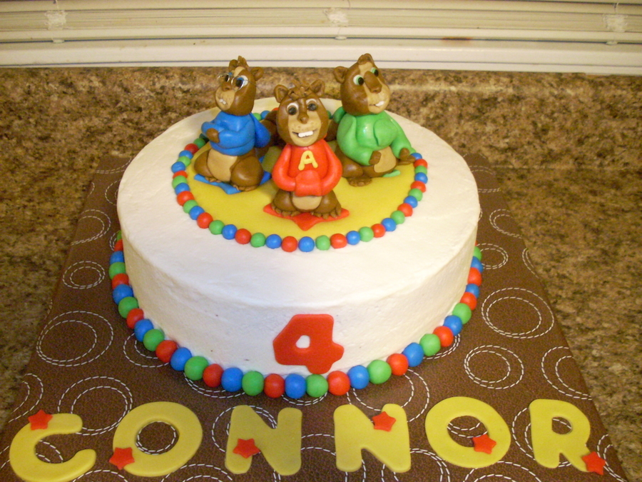 Alvin And The Chipmunks - CakeCentral.com