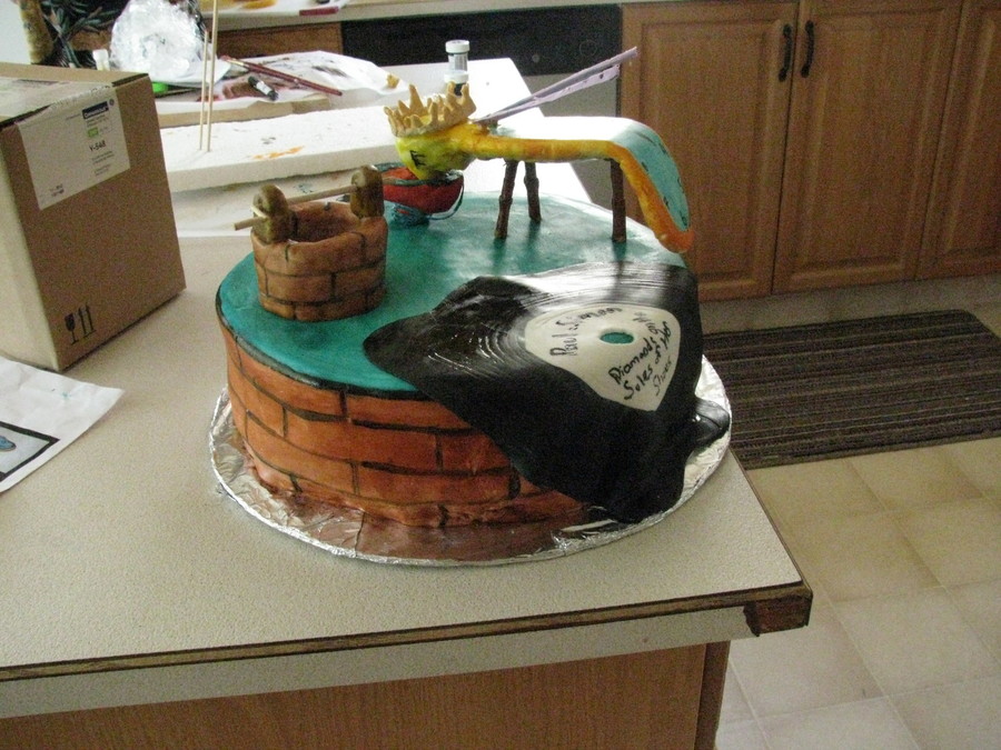 Salvador Dali Cake - CakeCentral.com