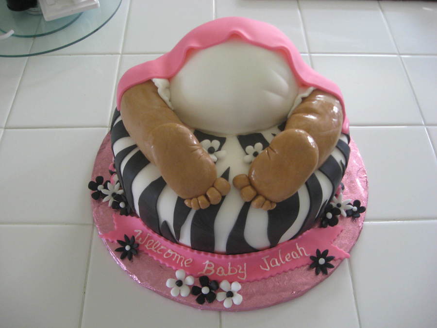 Buns And Stripes! - CakeCentral.com