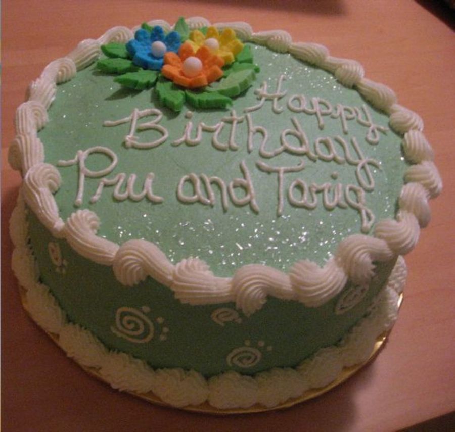 Simple Cake - CakeCentral.com