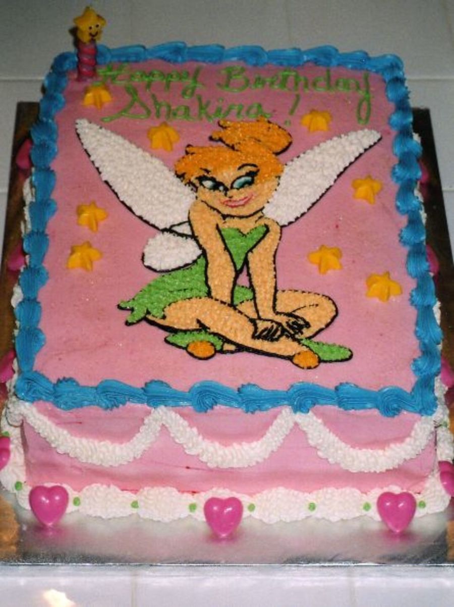 Tinker Bell - CakeCentral.com