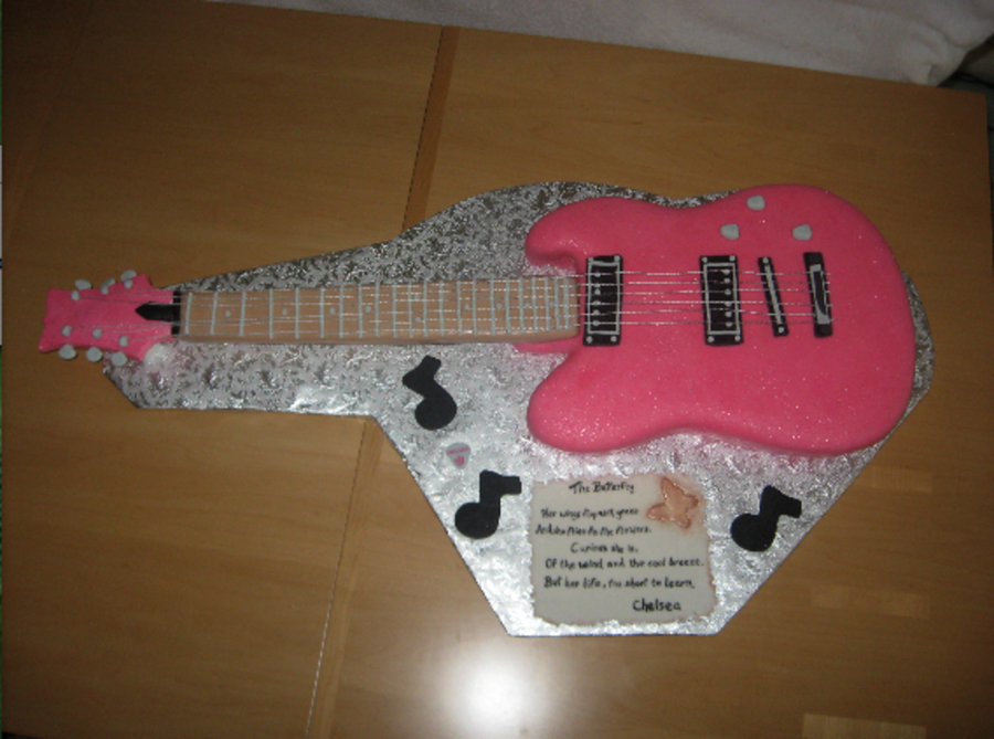 Chelsea Rocks - CakeCentral.com
