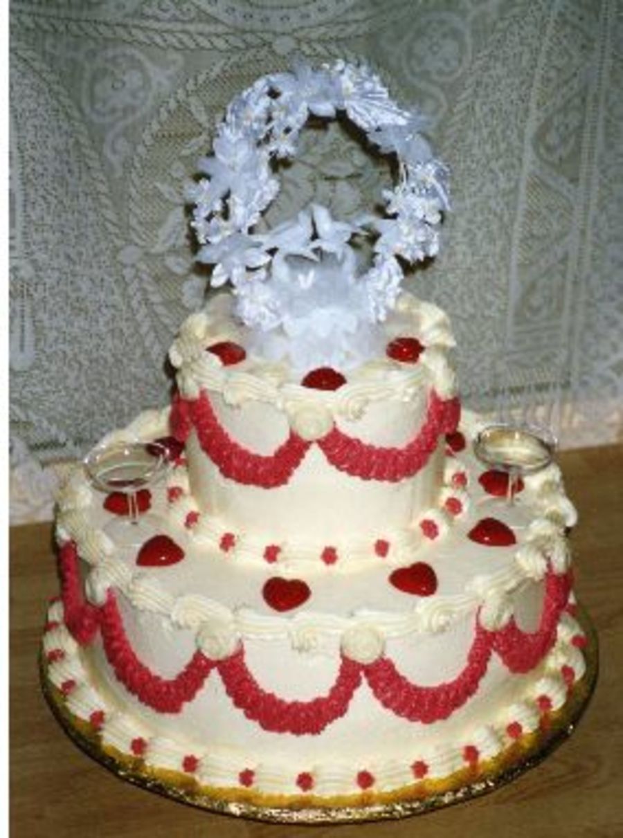 Simple Wedding - CakeCentral.com