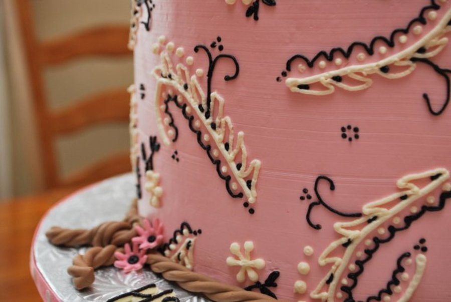 Cow Birthday Cake - CakeCentral.com