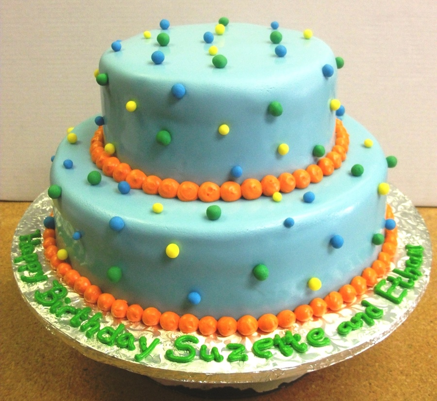 Birthday For Twins - CakeCentral.com