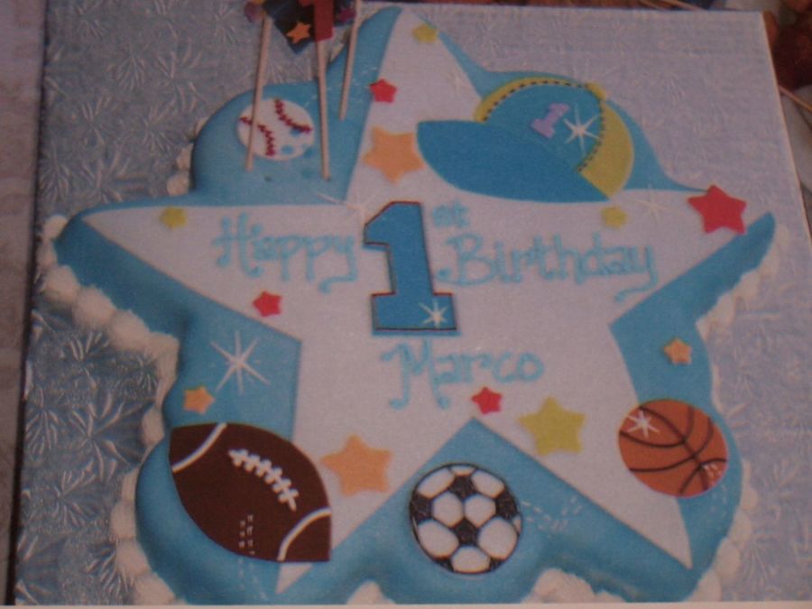 Daddy's Boy - CakeCentral.com