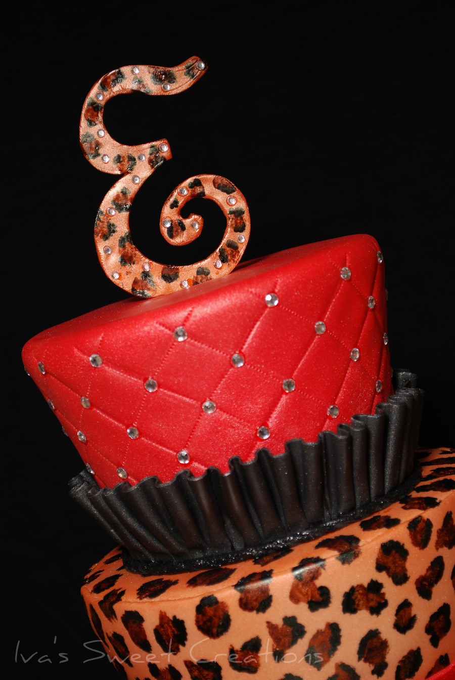 Cake Fit For A Diva! - CakeCentral.com