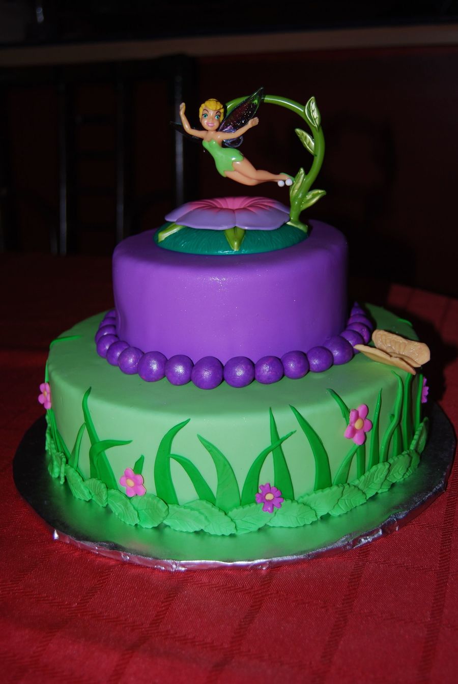 Tinkerbell - CakeCentral.com