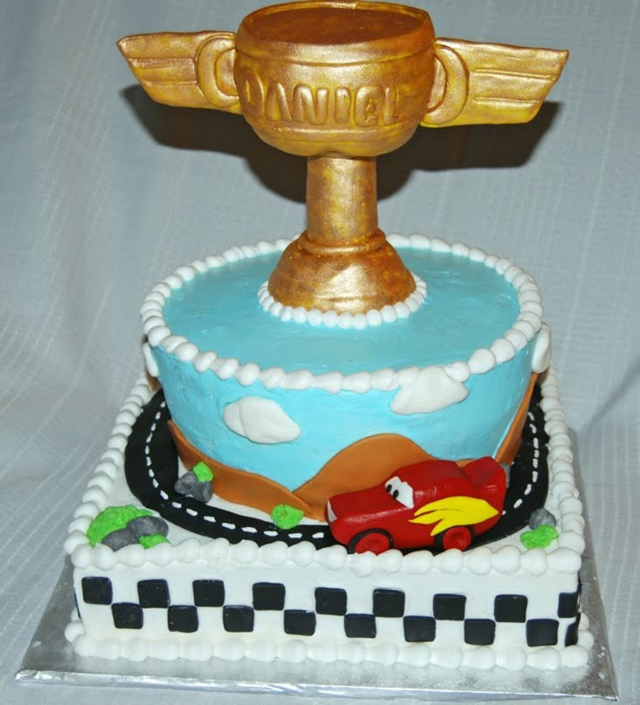 Piston Cake From Cars - CakeCentral.com