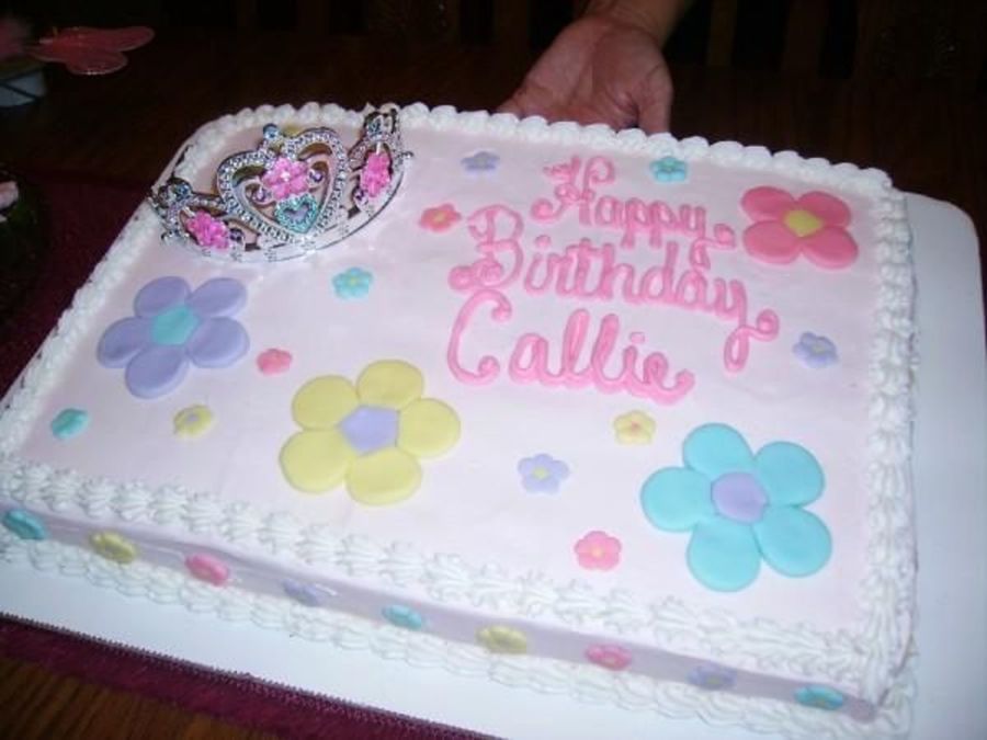Callie's Princess Cake - CakeCentral.com