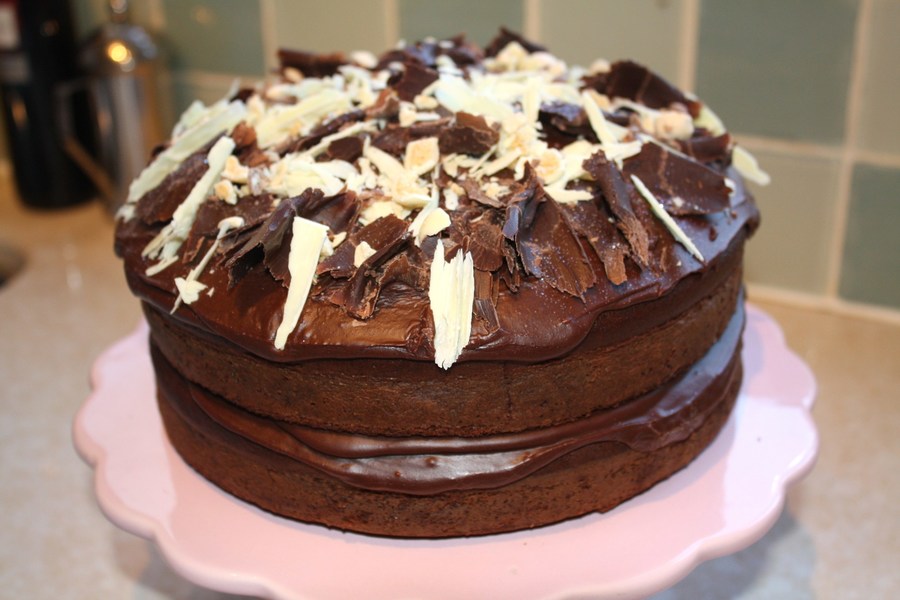 Chocolate Devil Cake! - CakeCentral.com