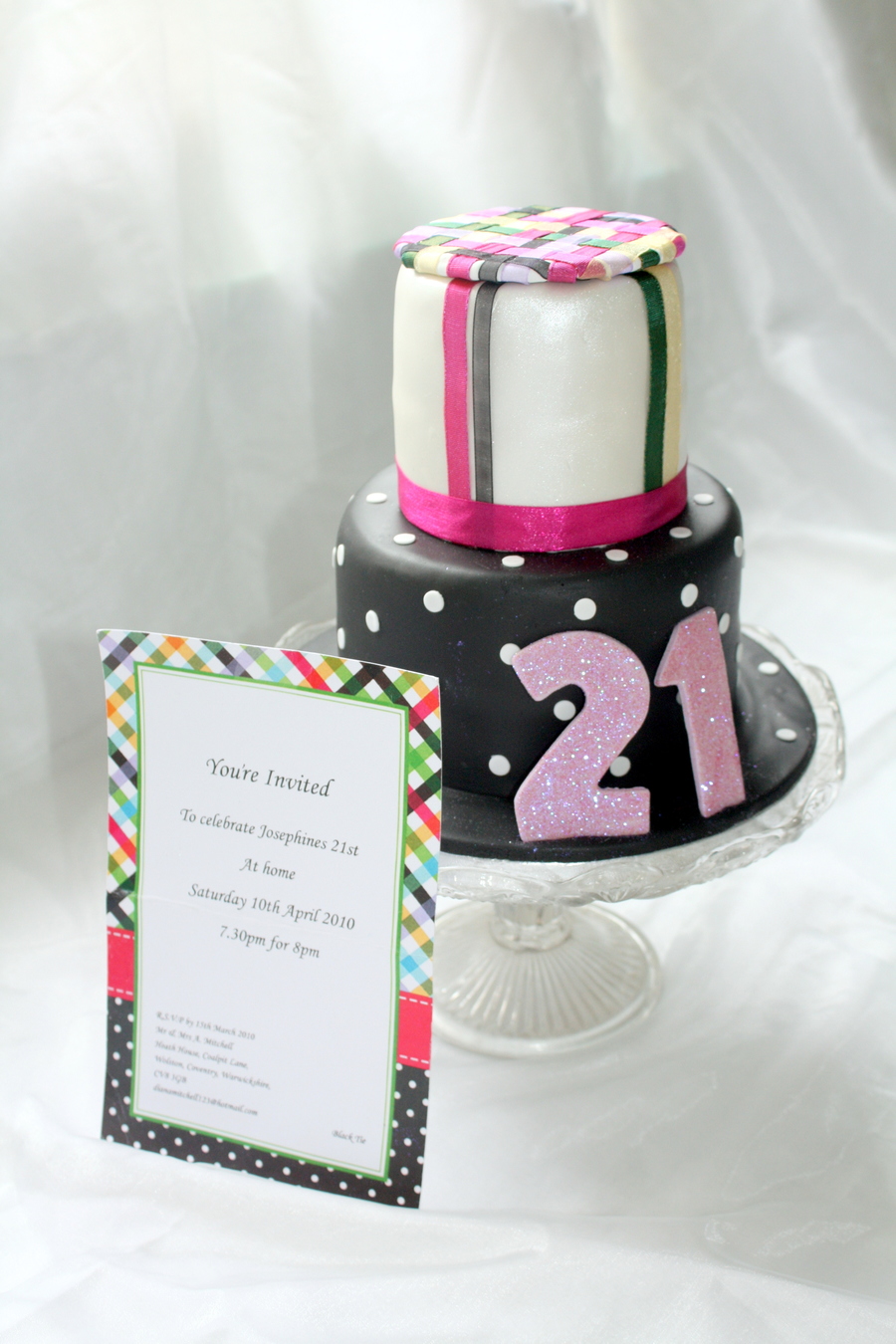 21St Cake - CakeCentral.com