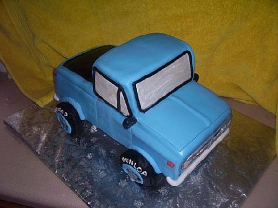 Gmc Truck - CakeCentral.com