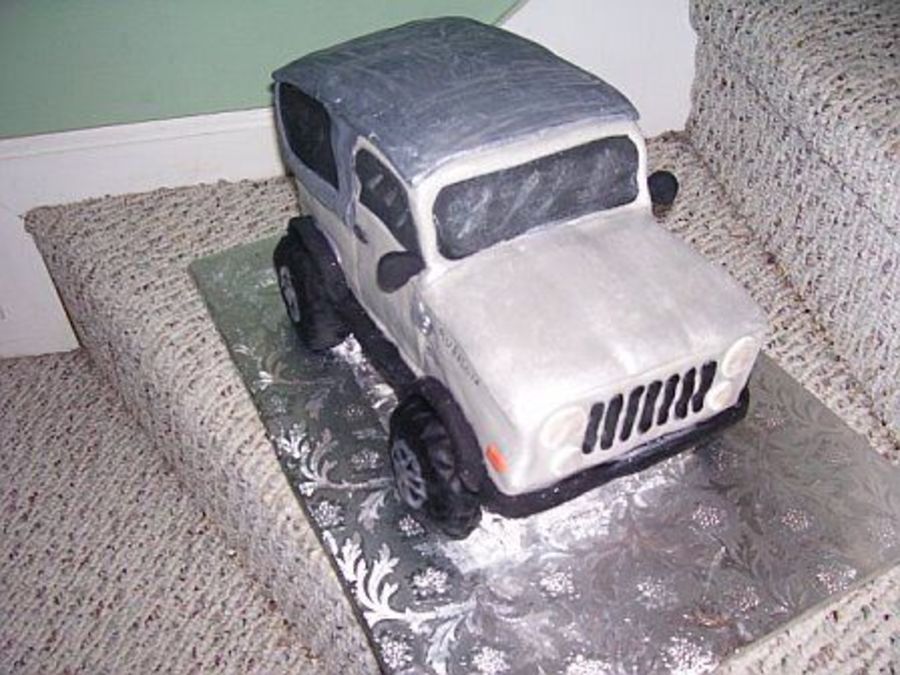 Jeep - CakeCentral.com