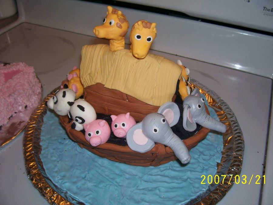 Noah's Ark - CakeCentral.com