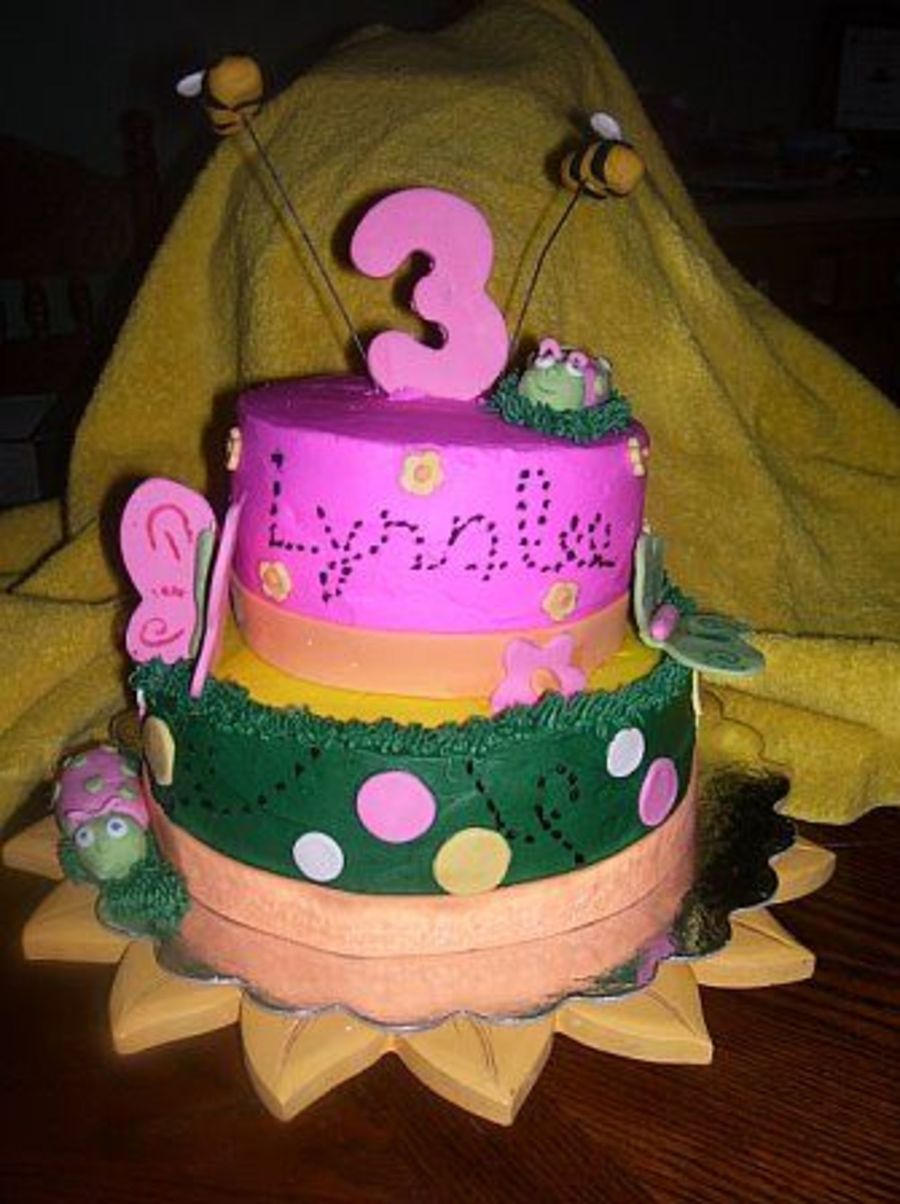 Bug Birthday - CakeCentral.com