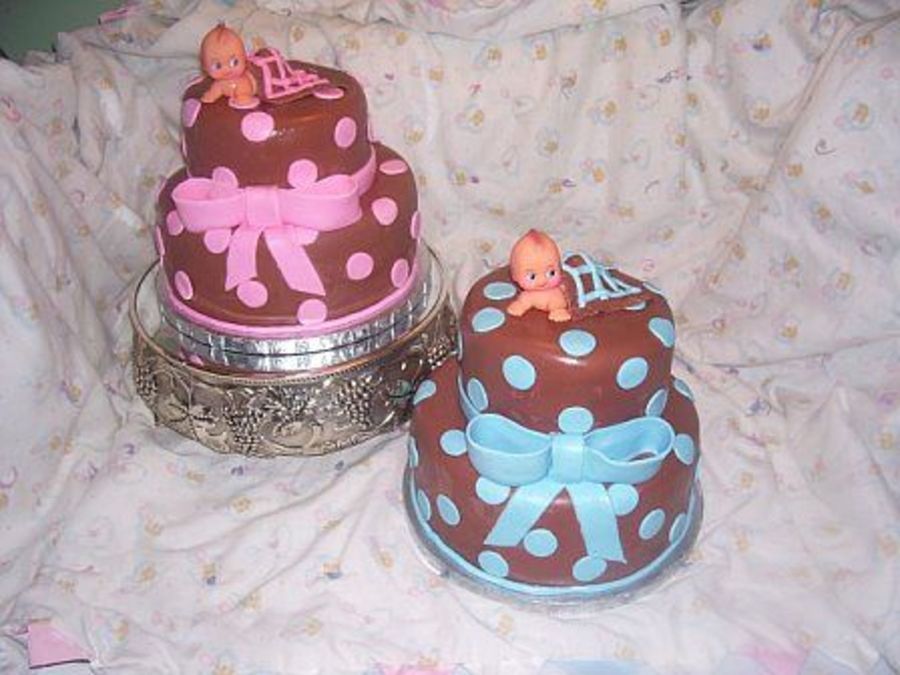 Twins!!!!!! - CakeCentral.com