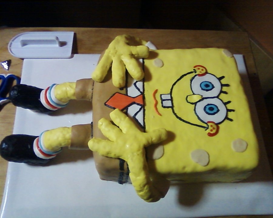 Spongebob - CakeCentral.com