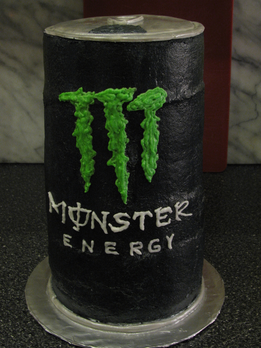 Monster Energy - CakeCentral.com