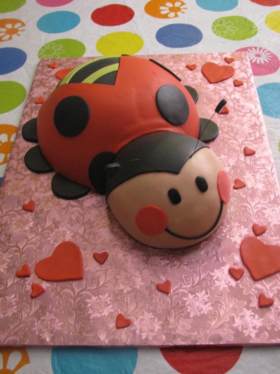 Ladybug - CakeCentral.com