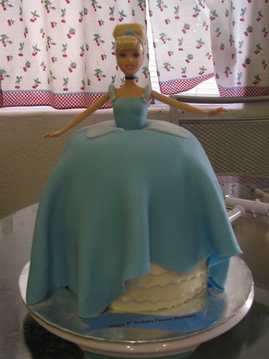 Princess Cinderella. - CakeCentral.com
