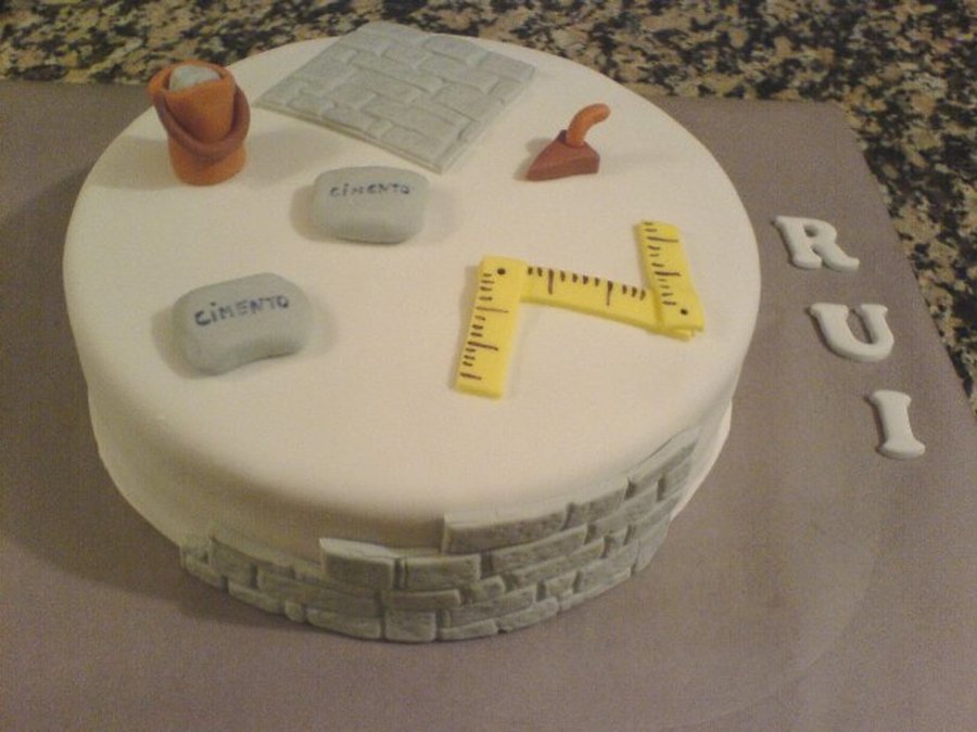 Mason Cake - CakeCentral.com